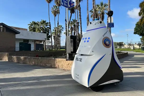 K5 Autonomous Security Robot | Knightscope